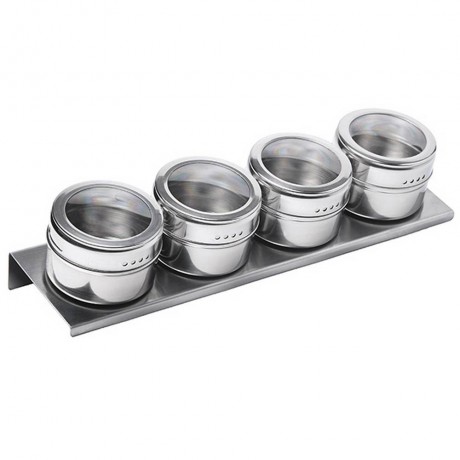 Комплект за подправки на стойка Luigi Ferrero модел FR-1304 SS купи в ...