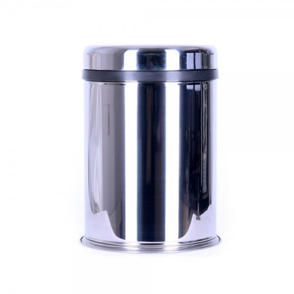 8 л блестящ инокс кош за отпадъци с масивен люлеещ капак HORECANO купи в интернет - магазин ...