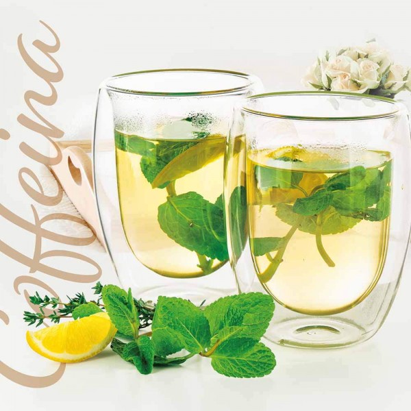 2 бр чаши за лате и капучино 350 мл Luigi Ferrero модел Coffeinа FR-8063 цени, снимки